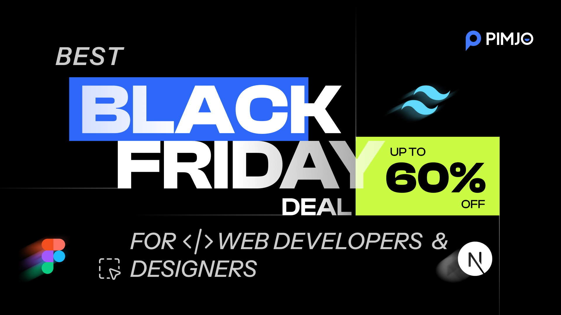 Best Black Friday Deals for Developers & Designers of 2024